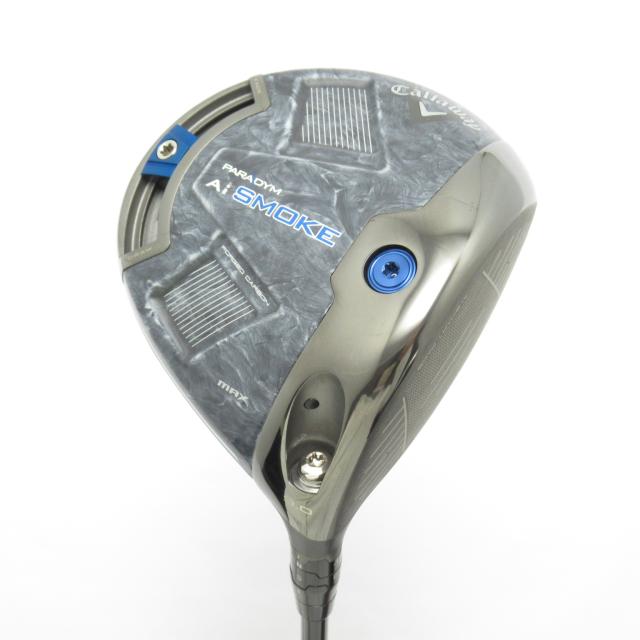 【中古ゴルフクラブ】キャロウェイゴルフ　Ai SMOKE　パラダイム Ai SMOKE MAX ドライバー TENSEI Pro Blue 1K 50　シャフト：TENSEI P…