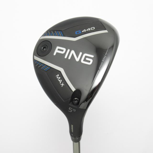 【中古ゴルフクラブ】ピン　G440　G440 MAX フェアウェイウッド PING TOUR 2.0 CHROME 65　シャフト：PING TOUR 2.0 CHROME 65