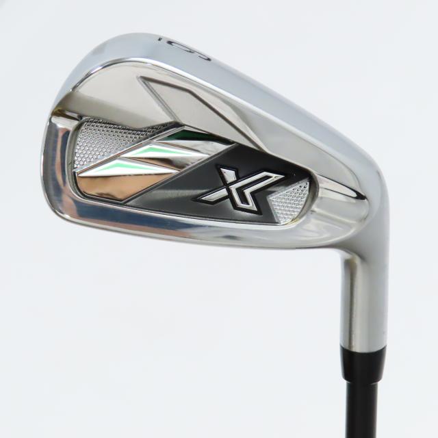 【中古ゴルフクラブ】ダンロップ　XXIO　ゼクシオ X(2022) アイアン Miyazaki AX-2　シャフト：Miyazaki AX-2