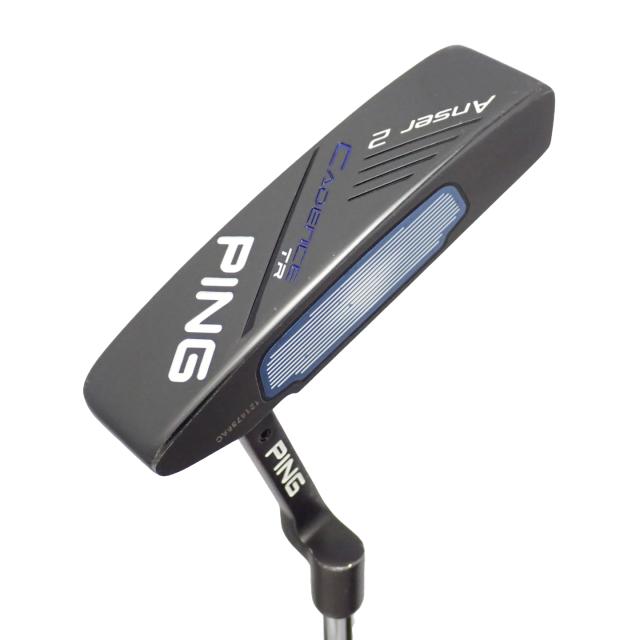 【中古ゴルフクラブ】ピン　PING　ケーデンス ANSER2 BL調整機能付 パター スチールシャフト　シャフト：スチールシャフト