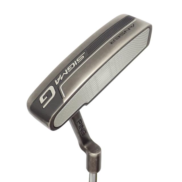 【中古ゴルフクラブ】ピン　SIGMA G　シグマ ANSER パター スチールシャフト　シャフト：スチールシャフト