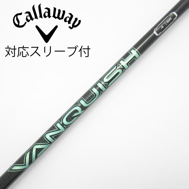 【中古】三菱ケミカル　VANQUISH　VANQUISH VV ドライバー用_スリーブ付  VANQUISH VV 4
