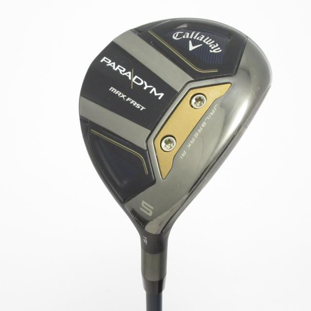 【中古ゴルフクラブ】キャロウェイゴルフ　PARADYM　パラダイム MAX FAST フェアウェイウッド Speeder NX 40 for Callaway　シャフト：…