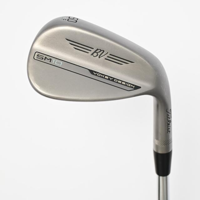【中古ゴルフクラブ】タイトリスト　Vokey　ボーケイデザイン SM10 ニッケル ウェッジ Dynamic Gold　シャフト：Dynamic Gold