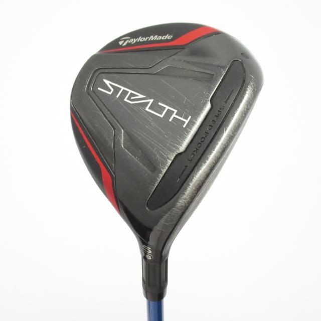 【中古ゴルフクラブ】テーラーメイド　STEALTH　ステルス フェアウェイウッド Speeder NX 60　シャフト：Speeder NX 60