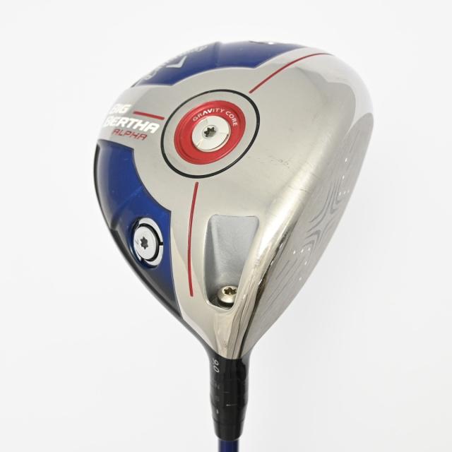【中古ゴルフクラブ】キャロウェイゴルフ　BIG BERTHA　ビッグバーサ ALPHA ドライバー Callaway BIG BERTHA　シャフト：Callaway BIG …