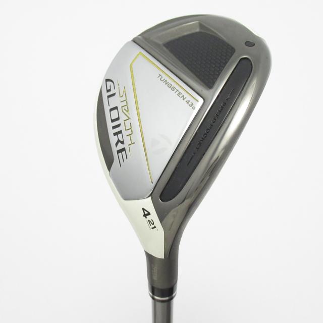 【中古ゴルフクラブ】テーラーメイド　STEALTH　ステルス グローレ レスキュー ユーティリティ Speeder NX for TM　シャフト：Speeder …