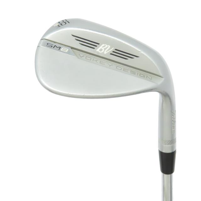 【中古ゴルフクラブ】タイトリスト　Vokey　ボーケイデザイン SM8 ツアークローム ウェッジ N.S.PRO MODUS3 TOUR 105　シャフト：N.S.P…