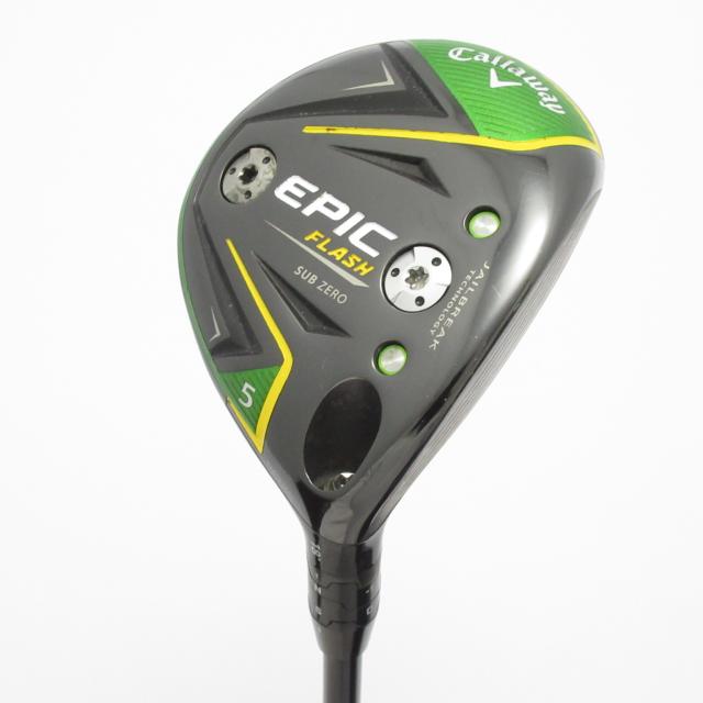 【中古ゴルフクラブ】キャロウェイゴルフ　EPIC　エピック フラッシュ サブゼロ フェアウェイウッド Tour AD MJ-7　シャフト：Tour AD …