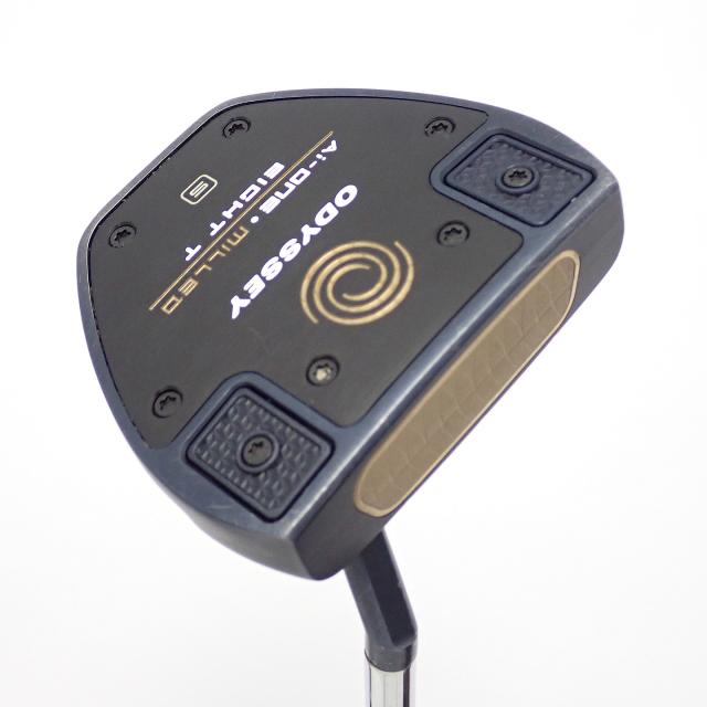 【中古ゴルフクラブ】オデッセイ　AI-ONE MILLED　Ai-ONE MILLED EIGHT T S パター スチールシャフト　シャフト：スチールシャフト