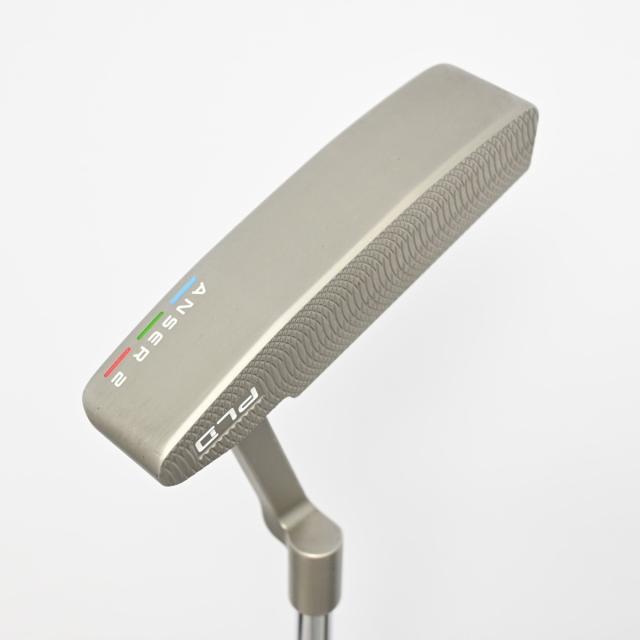 【中古ゴルフクラブ】ピン　PING　PLD ミルド アンサー2 パター スチールシャフト　シャフト：スチールシャフト