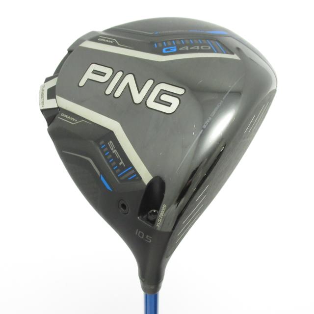 【中古ゴルフクラブ】ピン　G440　G440 SFT ドライバー ALTA J CB BLUE　シャフト：ALTA J CB BLUE