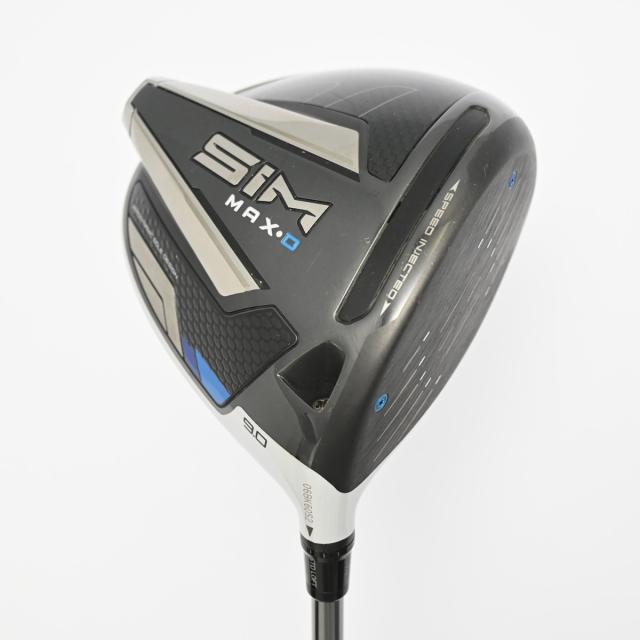 【中古ゴルフクラブ】テーラーメイド　SIM　SIM マックス D ドライバー Diamana ZF60　シャフト：Diamana ZF60