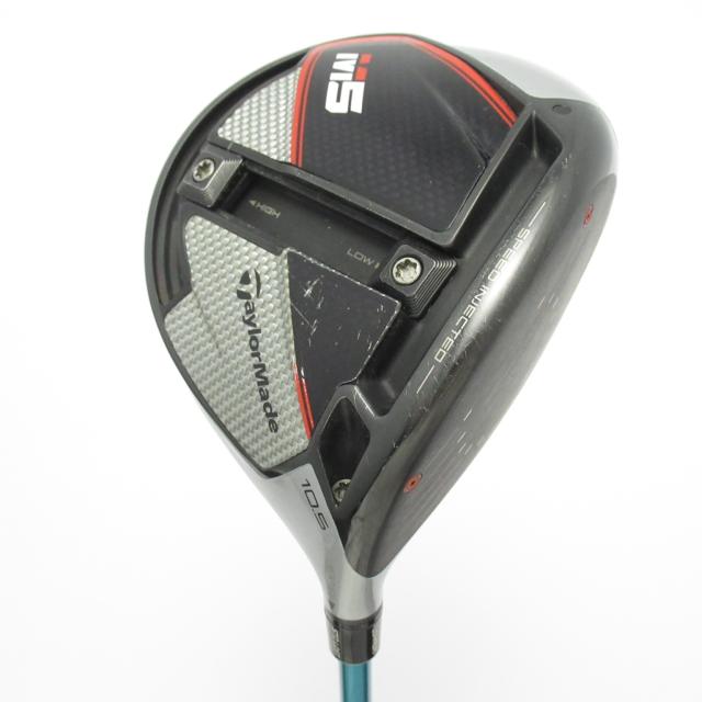 【中古ゴルフクラブ】テーラーメイド　M5　M5 ドライバー Tour AD GP-6　シャフト：Tour AD GP-6