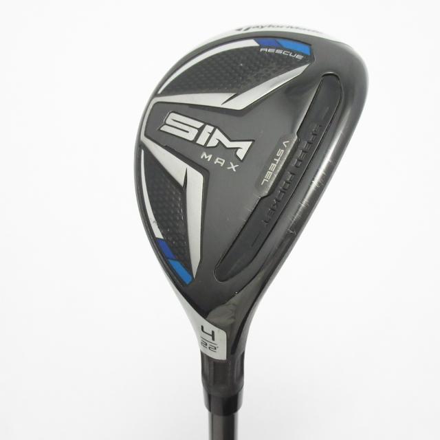 【中古ゴルフクラブ】テーラーメイド　SIM　SIM マックス レスキュー ユーティリティ TENSEI BLUE TM60　シャフト：TENSEI BLUE TM60