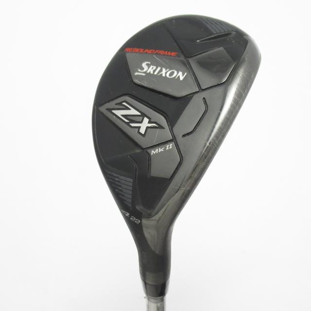 【中古ゴルフクラブ】ダンロップ　SRIXON　スリクソン ZX MkII ハイブリッド ユーティリティ Diamana ZX-II for HYBRID　シャフト：Dia…