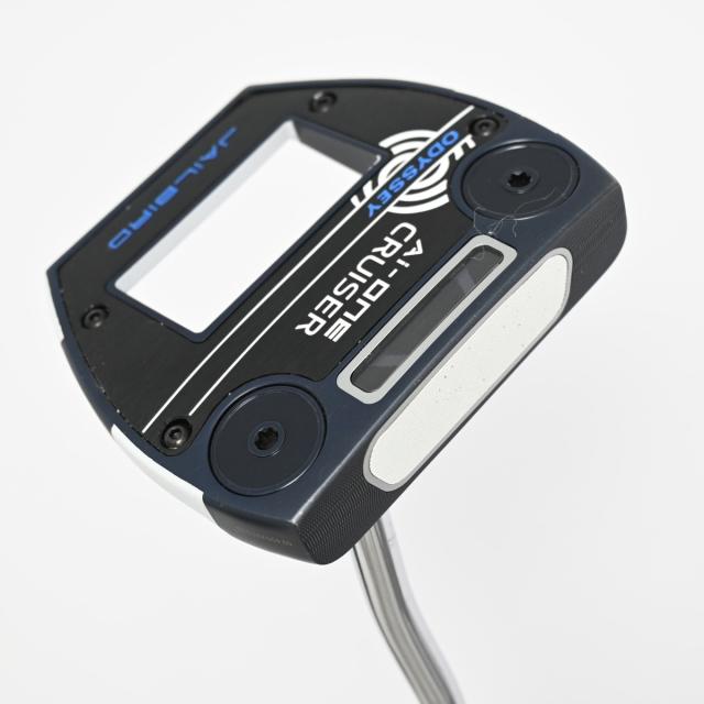 【中古ゴルフクラブ】オデッセイ　AI-ONE　AI ONE CRUISER JAILBIRD パター スチールシャフト　シャフト：スチールシャフト