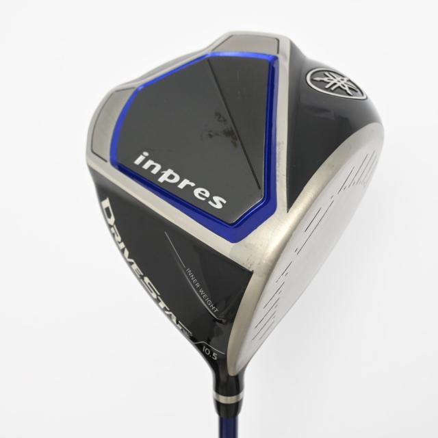 【中古ゴルフクラブ】ヤマハ　inpres　インプレス DRIVE STAR(2023) ドライバー Speeder NX for Yamaha M423d　シャフト：Speeder NX f…