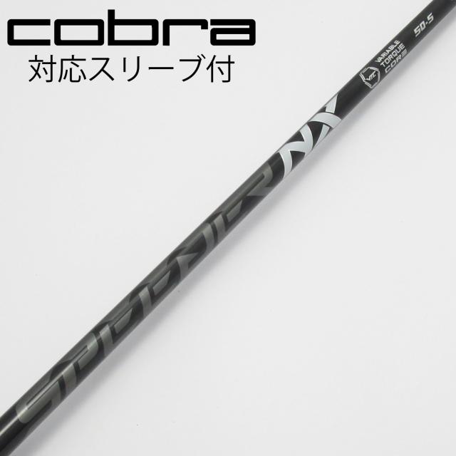 【中古】フジクラ　Speeder　Speeder NX BLACK ドライバー用_スリーブ付  Speeder NX BLACK 50