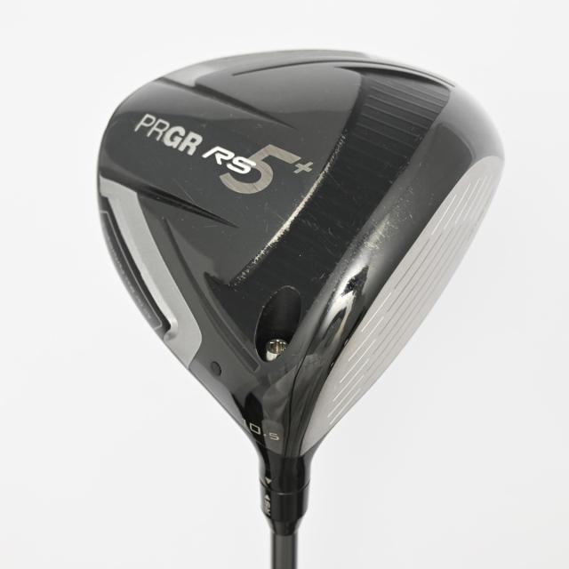 【中古ゴルフクラブ】プロギア　RS　RS5 +(プラス) ドライバー Speeder EVOLUTION for PRGR　シャフト：Speeder EVOLUTION for PRGR