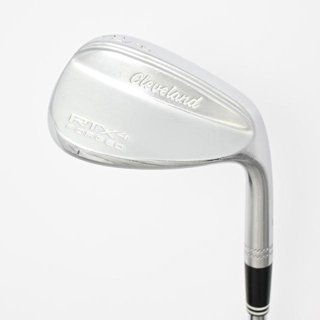 【中古ゴルフクラブ】クリーブランド　RTX　RTX4 FORGED ウェッジ スチールシャフト　シャフト：スチールシャフト