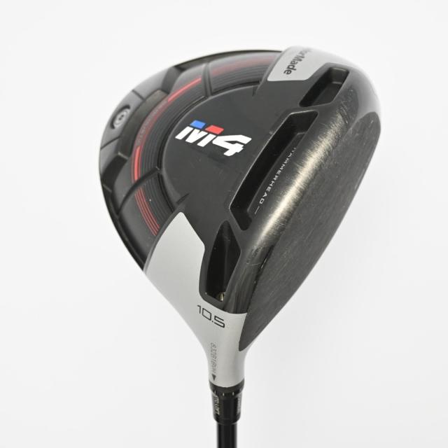 【中古ゴルフクラブ】テーラーメイド　M4　M4 ドライバー FUBUKI TM5　シャフト：FUBUKI TM5