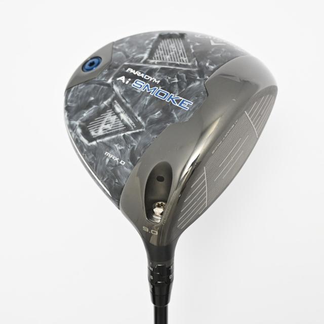 【中古ゴルフクラブ】キャロウェイゴルフ　Ai SMOKE　パラダイム Ai SMOKE MAX D ドライバー TENSEI 50 for Callaway　シャフト：TENSE…