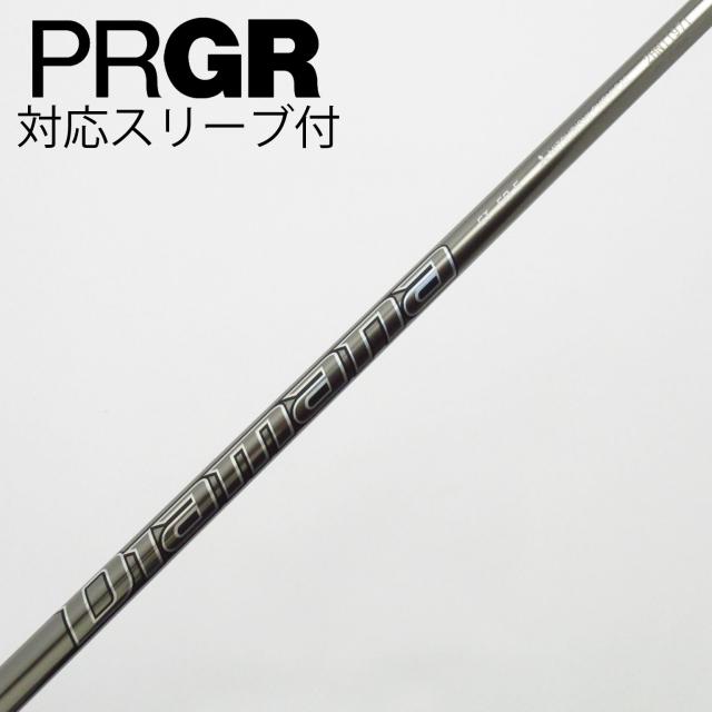 【中古】三菱ケミカル　Diamana　Diamana GT ドライバー用_スリーブ付  Diamana GT 50