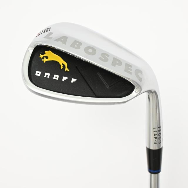 【中古ゴルフクラブ】オノフ　LABOSPEC　オノフ LABOSPEC FROGS LEAP 2(2021) ウェッジ N.S.PRO ZELOS 7　シャフト：N.S.PRO ZELOS 7