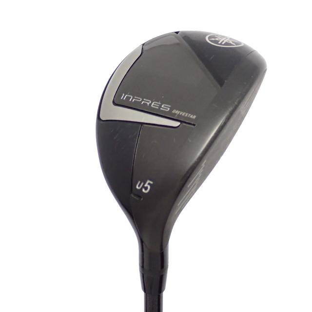 【中古ゴルフクラブ】ヤマハ　inpres　25 インプレス DRIVE STAR ユーティリティ MCF 6　シャフト：MCF 6