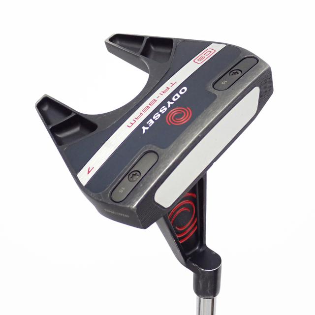 【中古ゴルフクラブ】オデッセイ　ODYSSEY　TRI-BEAM #7 CS パター カーボンスチール複合シャフト　シャフト：カーボンスチール複合シ…