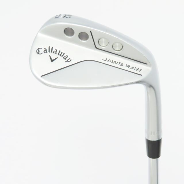 【中古ゴルフクラブ】キャロウェイゴルフ　Callaway Golf　JAWS RAW ワイドグラインド クロムメッキ仕上げ ウェッジ Dynamic Gold　シ…