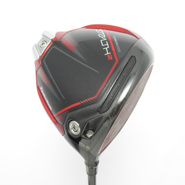 【中古ゴルフクラブ】テーラーメイド　STEALTH　ステルス2 HD ドライバー TENSEI RED TM50(2022)　シャフト：TENSEI RED TM50(2022)