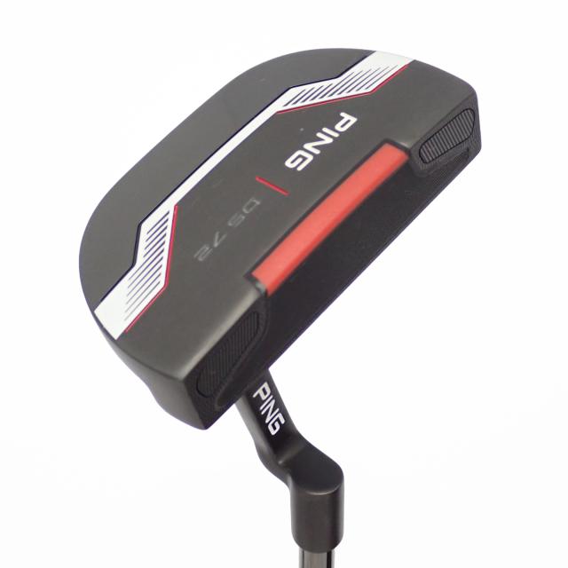 【中古ゴルフクラブ】ピン　PING　DS 72 パター スチールシャフト　シャフト：スチールシャフト