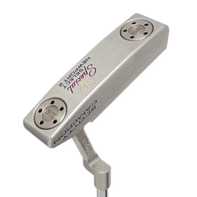 【中古ゴルフクラブ】スコッティキャメロン　SELECT　セレクト ニューポート 2 2020 パター スチールシャフト　シャフト：スチールシャ…