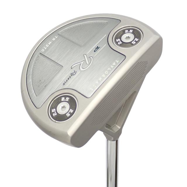 【中古ゴルフクラブ】テーラーメイド　TP　TP Reserve トラス M3TC パター スチールシャフト　シャフト：スチールシャフト