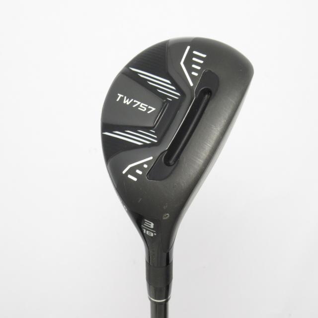 【中古ゴルフクラブ】本間ゴルフ　TOUR WORLD　TOUR WORLD TW757 ユーティリティ VIZARD for TW757　シャフト：VIZARD for TW757