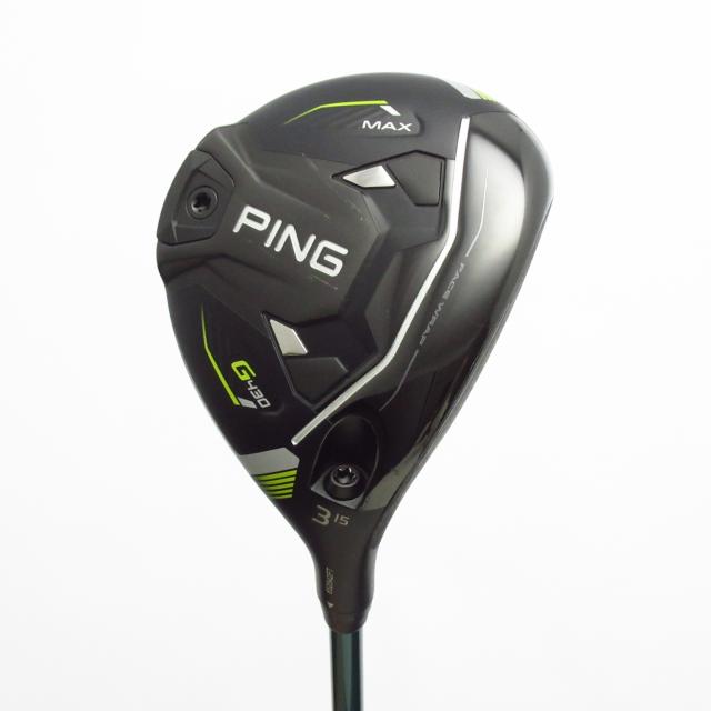 【中古ゴルフクラブ】ピン　G430　G430 MAX フェアウェイウッド Speeder NX GREEN 60　シャフト：Speeder NX GREEN 60