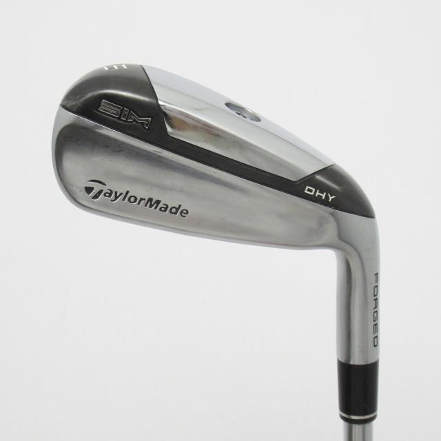 【中古ゴルフクラブ】テーラーメイド　SIM　SIM DHY ユーティリティ スチールシャフト　シャフト：スチールシャフト
