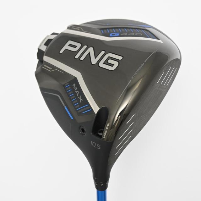 【中古ゴルフクラブ】ピン　G440　G440 MAX ドライバー ALTA J CB BLUE　シャフト：ALTA J CB BLUE