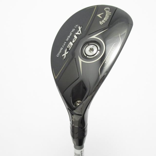 【中古ゴルフクラブ】キャロウェイゴルフ　APEX　APEX Ti SUPER HYBRID ユーティリティ VENTUS SILVER 6 for Callaway　シャフト：VENT…