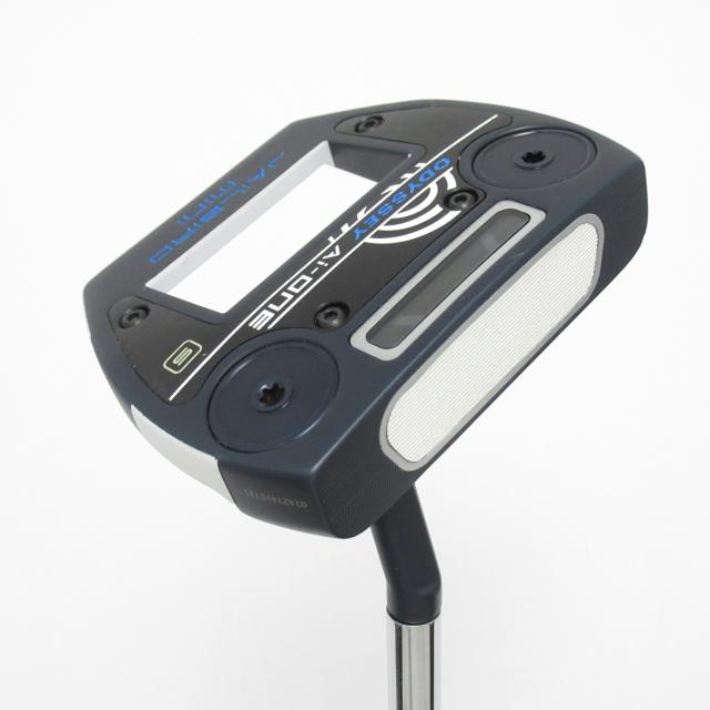 【中古ゴルフクラブ】オデッセイ　AI-ONE　Ai-ONE JAILBIRD MINI S パター スチールシャフト　シャフト：スチールシャフト