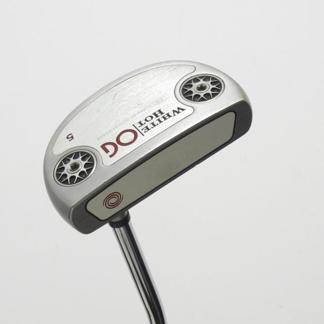 【中古ゴルフクラブ】オデッセイ　White Hot　ホワイトホット オージー #5 SLシャフト装着 パター カーボンスチール複合シャフト　シャ…