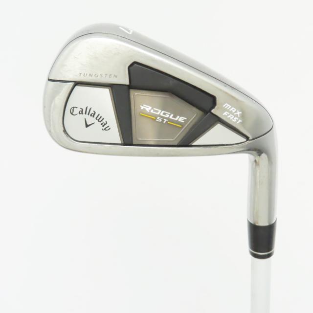 【中古ゴルフクラブ】キャロウェイゴルフ　ROGUE　ローグ ST MAX FAST アイアン ELDIO 40 for Callaway　シャフト：ELDIO 40 for Calla…