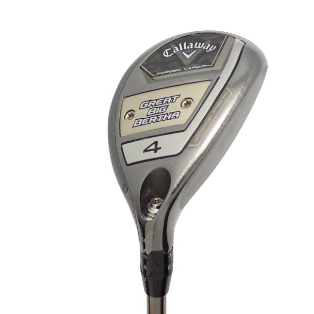 【中古ゴルフクラブ】キャロウェイゴルフ　BIG BERTHA　GREAT BIG BERTHA(2023) ユーティリティ SPEEDER NX 40 BLK for GBB　シャフト…