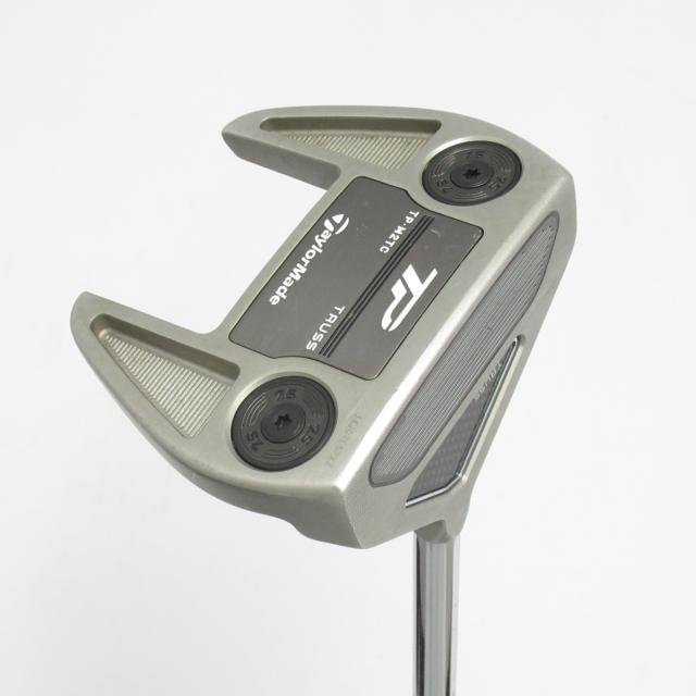 【中古ゴルフクラブ】テーラーメイド　TP　TP トラス M2TC トラスセンター パター スチールシャフト　シャフト：スチールシャフト