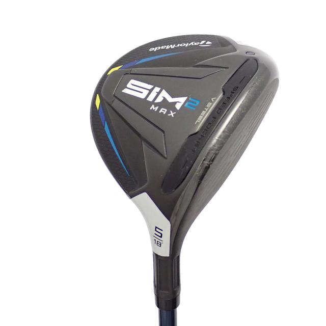 【中古ゴルフクラブ】テーラーメイド　SIM2　SIM2 マックス フェアウェイウッド TENSEI BLUE TM50(2021)　シャフト：TENSEI BLUE TM50(…