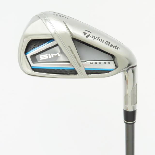【中古ゴルフクラブ】テーラーメイド　SIM　SIM マックス OS アイアン TENSEI BLUE TM60　シャフト：TENSEI BLUE TM60