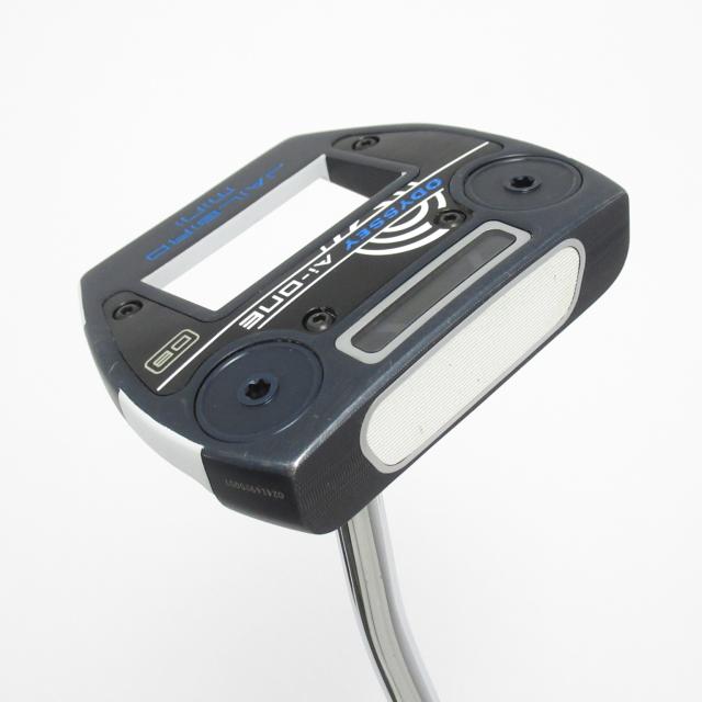 【中古ゴルフクラブ】オデッセイ　AI-ONE　AI-ONE JAILBIRD MINI DB パター スチールシャフト　シャフト：スチールシャフト