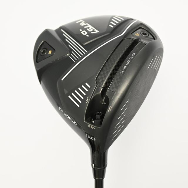 【中古ゴルフクラブ】本間ゴルフ　TOUR WORLD　TOUR WORLD TW757 TYPE-D ドライバー VIZARD for TW757　シャフト：VIZARD for TW757
